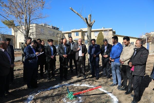 پایگاه خبری وزارت راه و شهرسازی ببینید کلنگ زنی ساختمان اداره کل راه